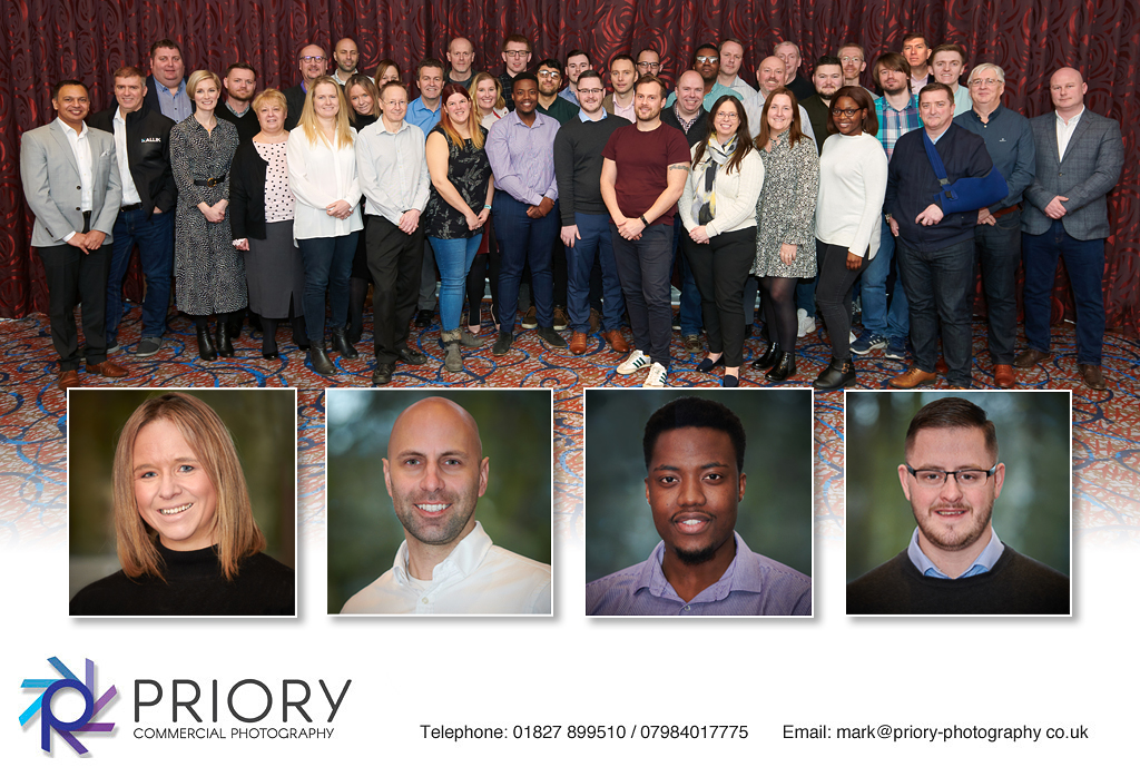 Staff Headshots taken at your office | Priory Commercial Photography