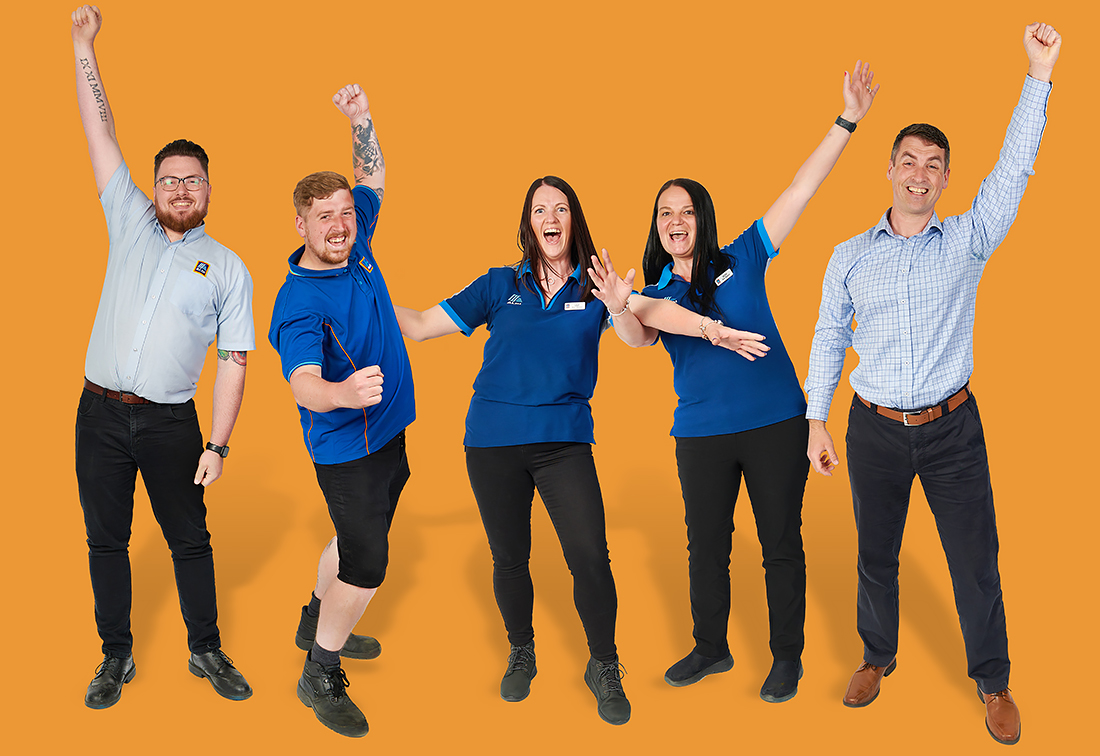 Creative Staff Photography | Priory Commercial Photography Tamworth