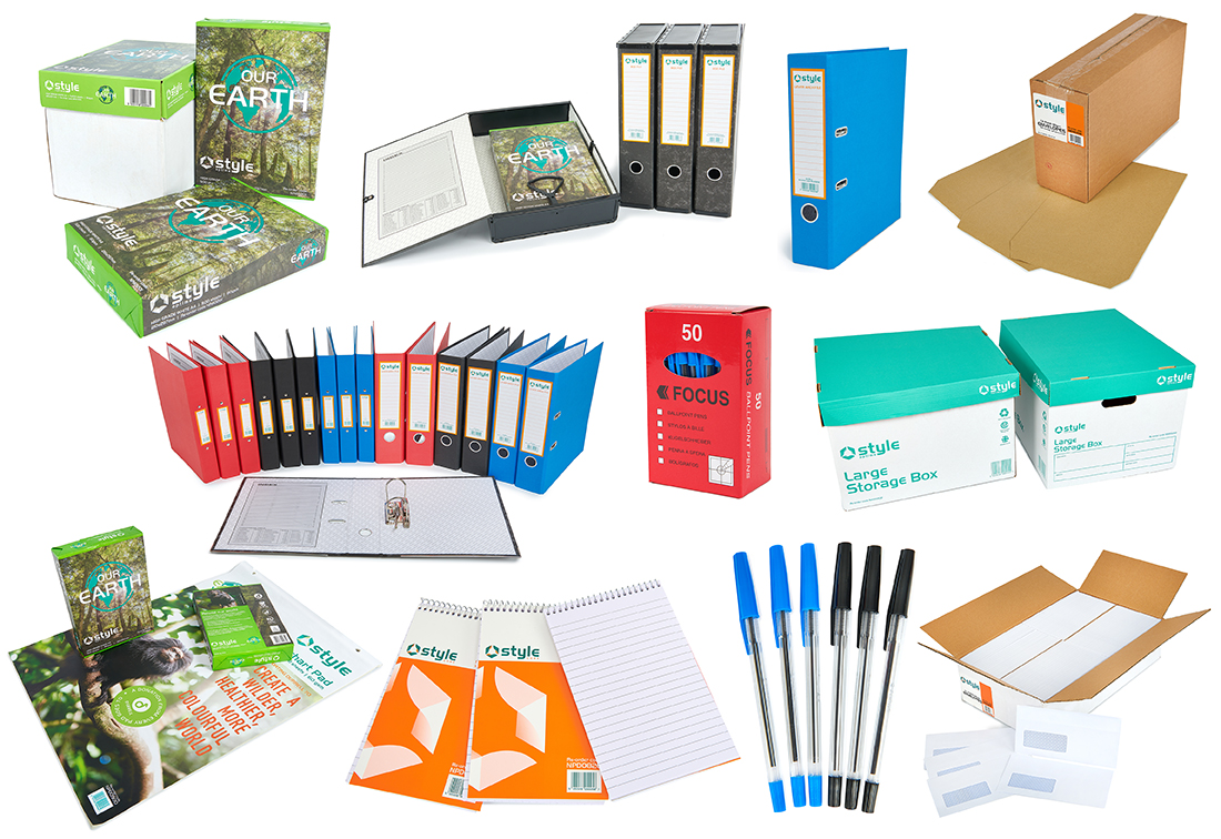 Stationery Product Photography | Priory Commercial Photography